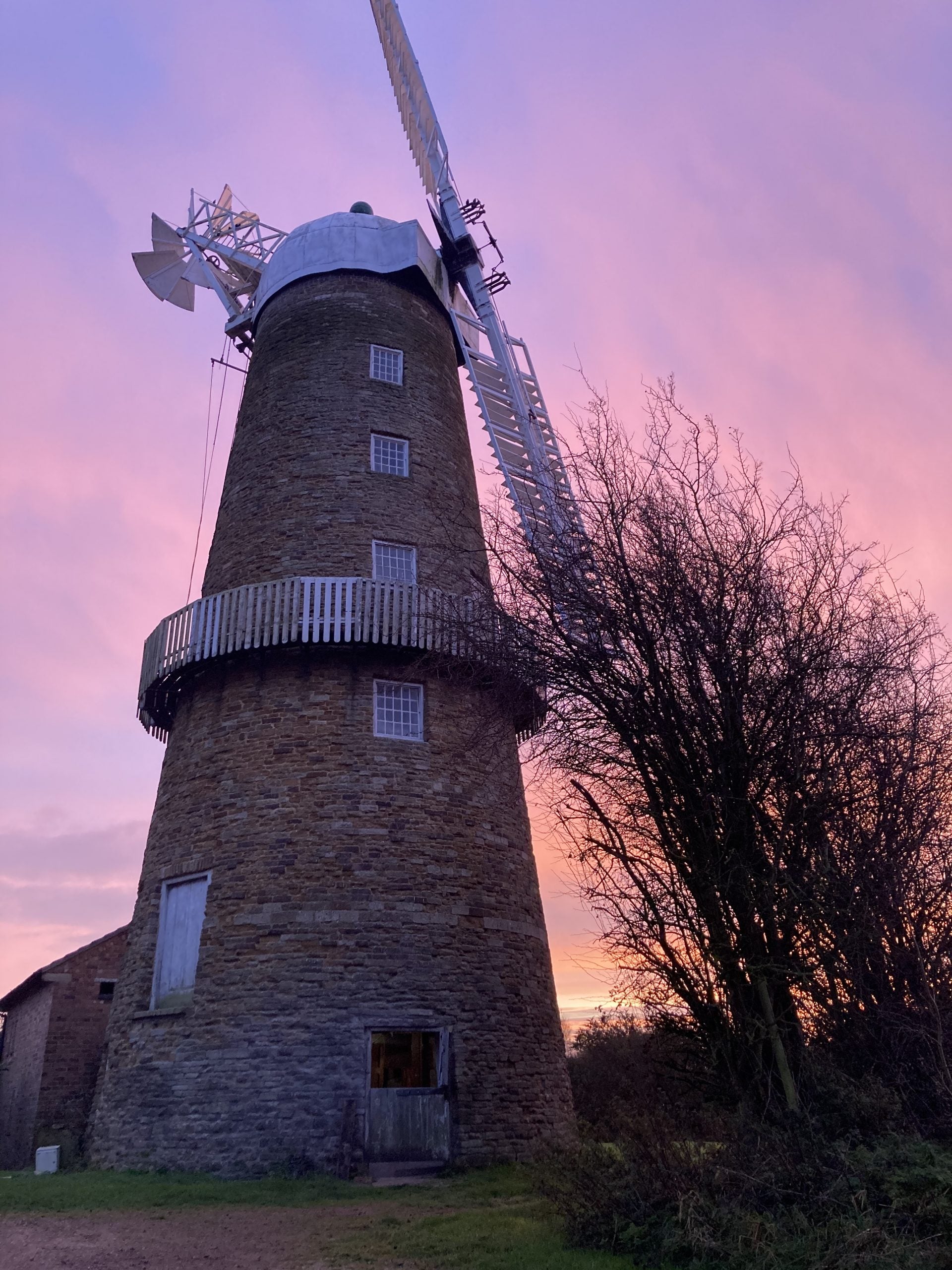 Whissendine Windmill – The Kitsch Hen