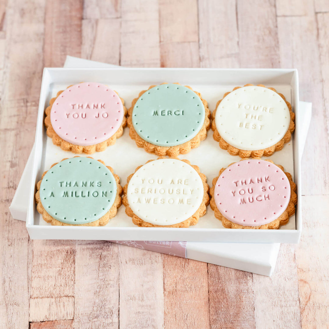 The 'Great Big Thank You' Biscuits – The Kitsch Hen